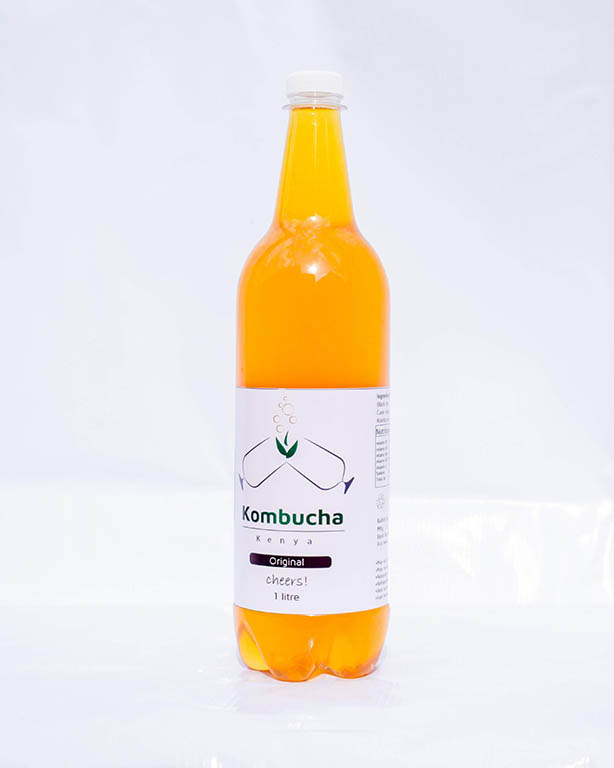 Kombucha bottle